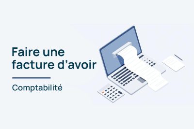 Comment faire une facture d'avoir : Exemple - L'agence E-COM