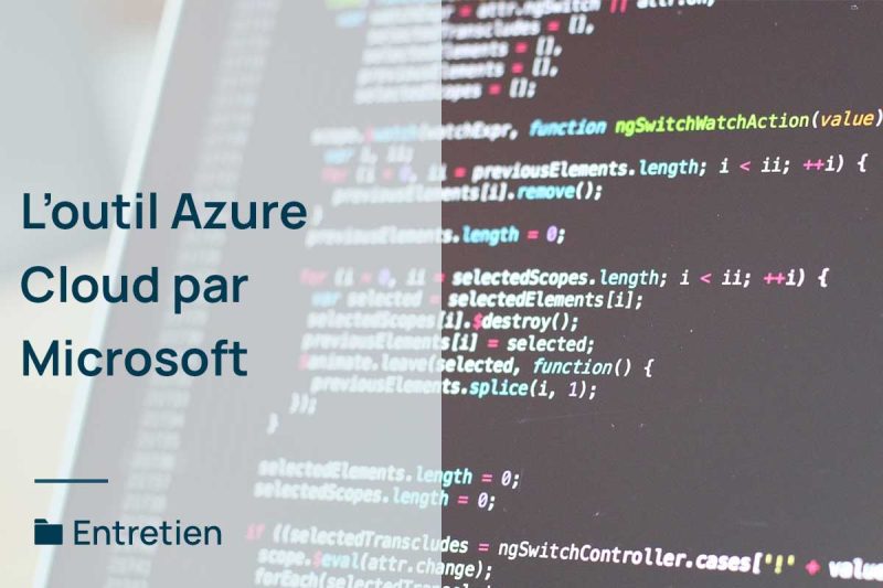 Pourquoi utiliser Azure, l'outil cloud par Microsoft ? - L'agence E-COM