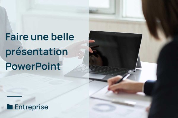 Comment faire une belle présentation PowerPoint ? - L'agence E-COM