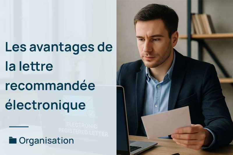 Les avantages de la lettre recommandée électronique pour les ...