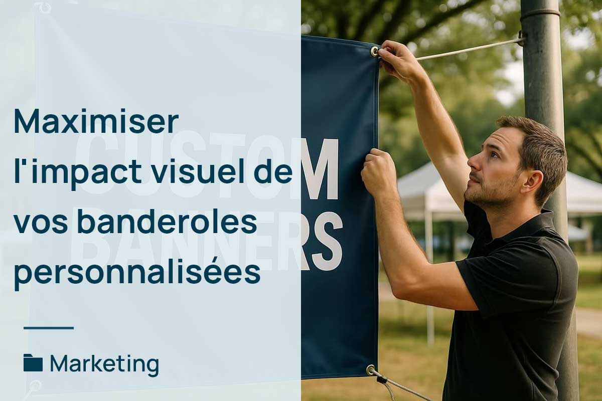 Conseils pour maximiser l'impact visuel de vos banderoles ...